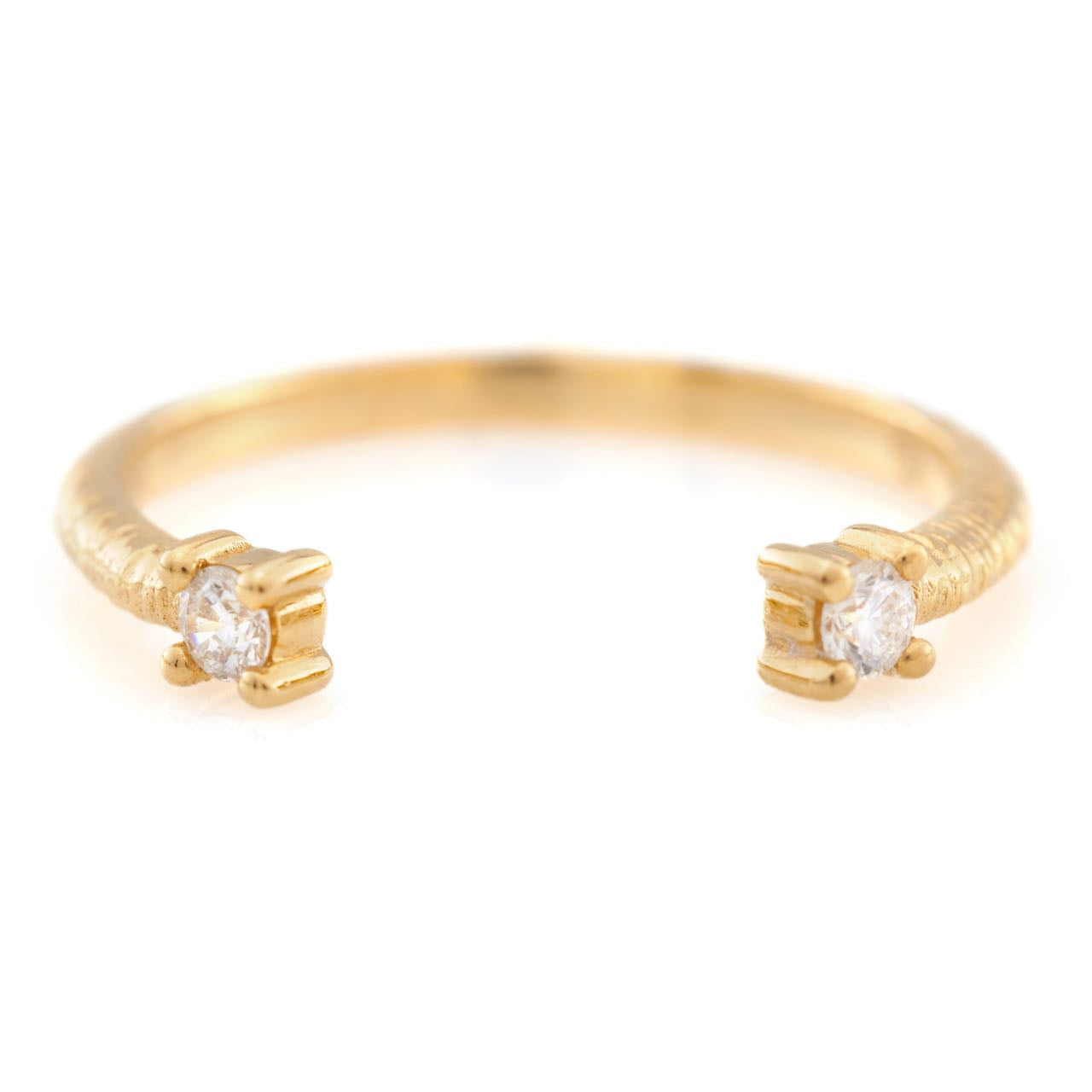 Diamond open Ring – YI COLLECTION