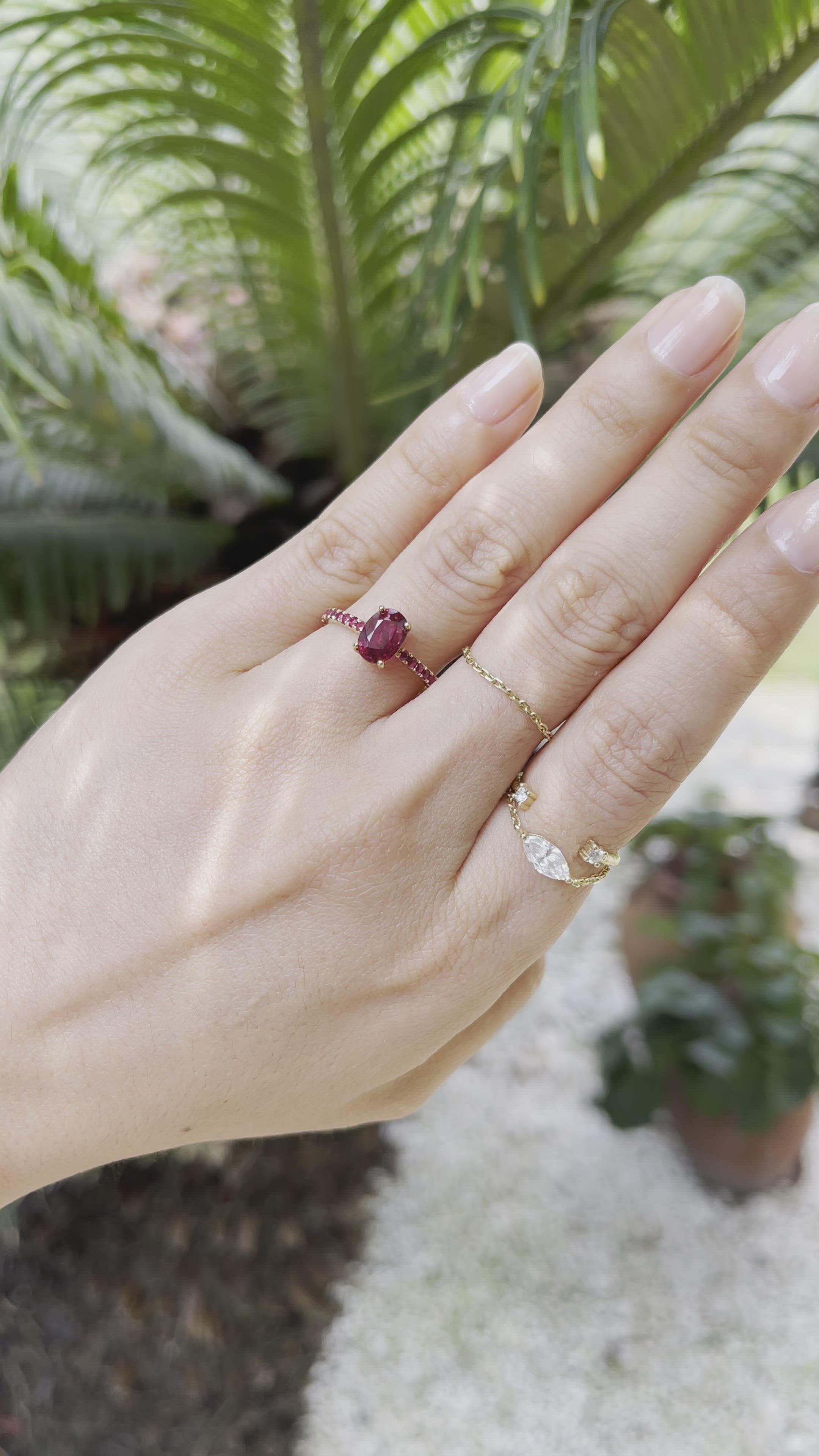 Ruby Supreme Ring – YI COLLECTION