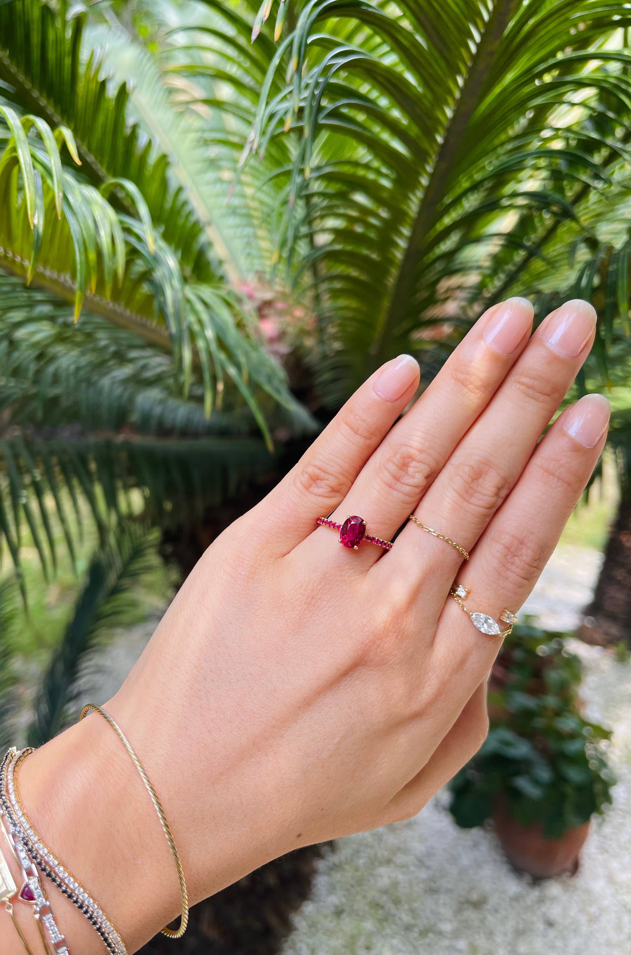 Ruby Supreme Ring – YI COLLECTION